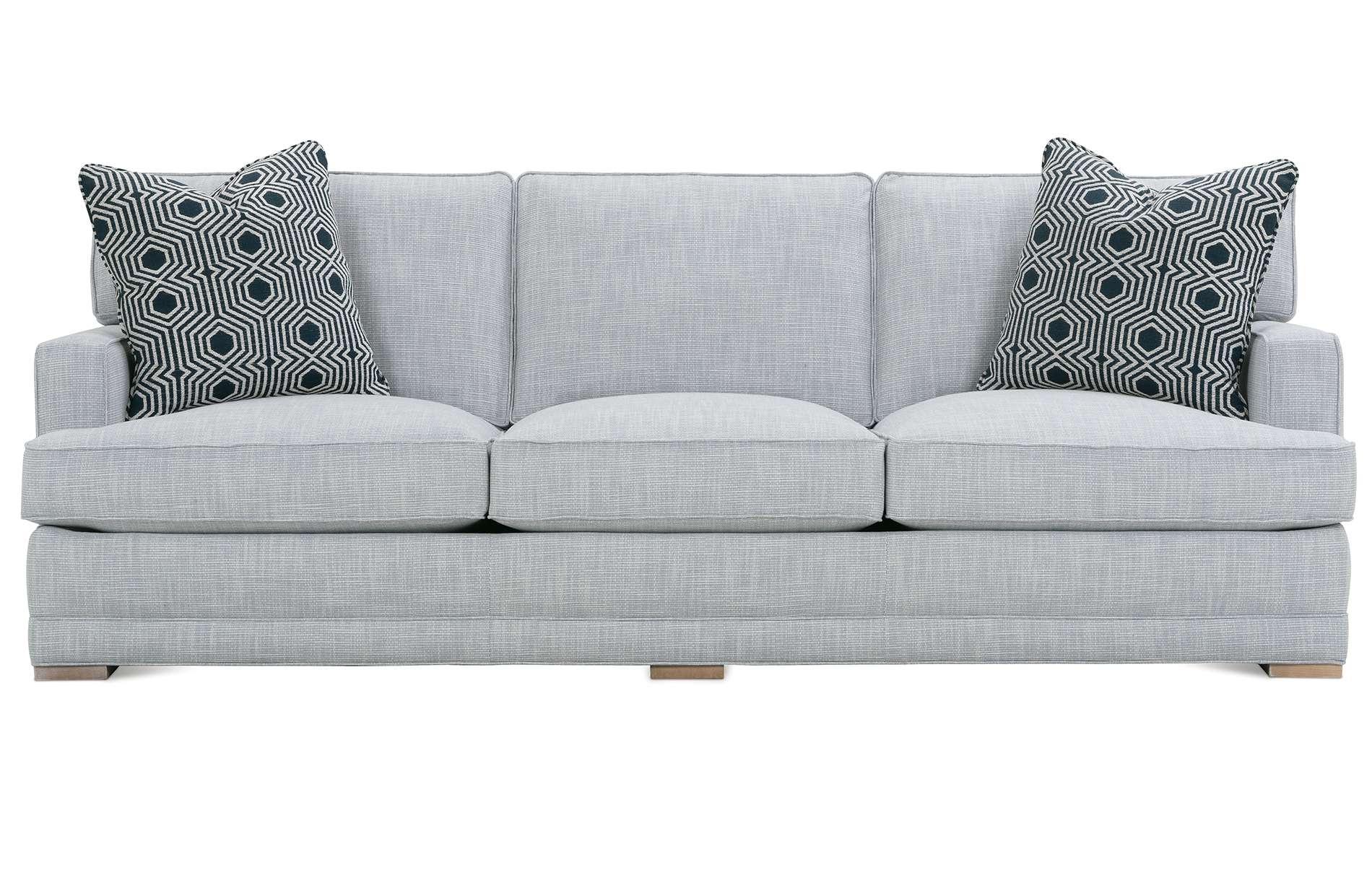 P705-203 Grayson 95″ Sofa by Rowe w/ Kid Proof Performance Fabric VR310 ...